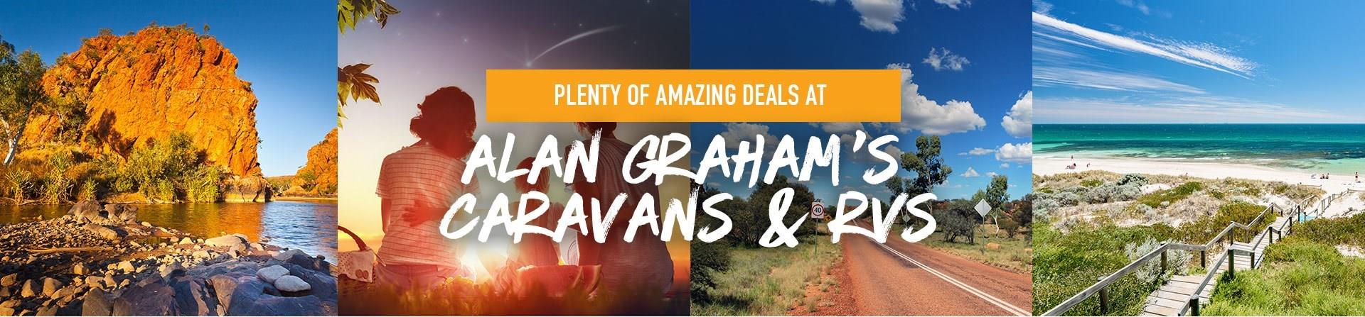 New and Used Caravans For Sale Central Coast - Alan Graham's.